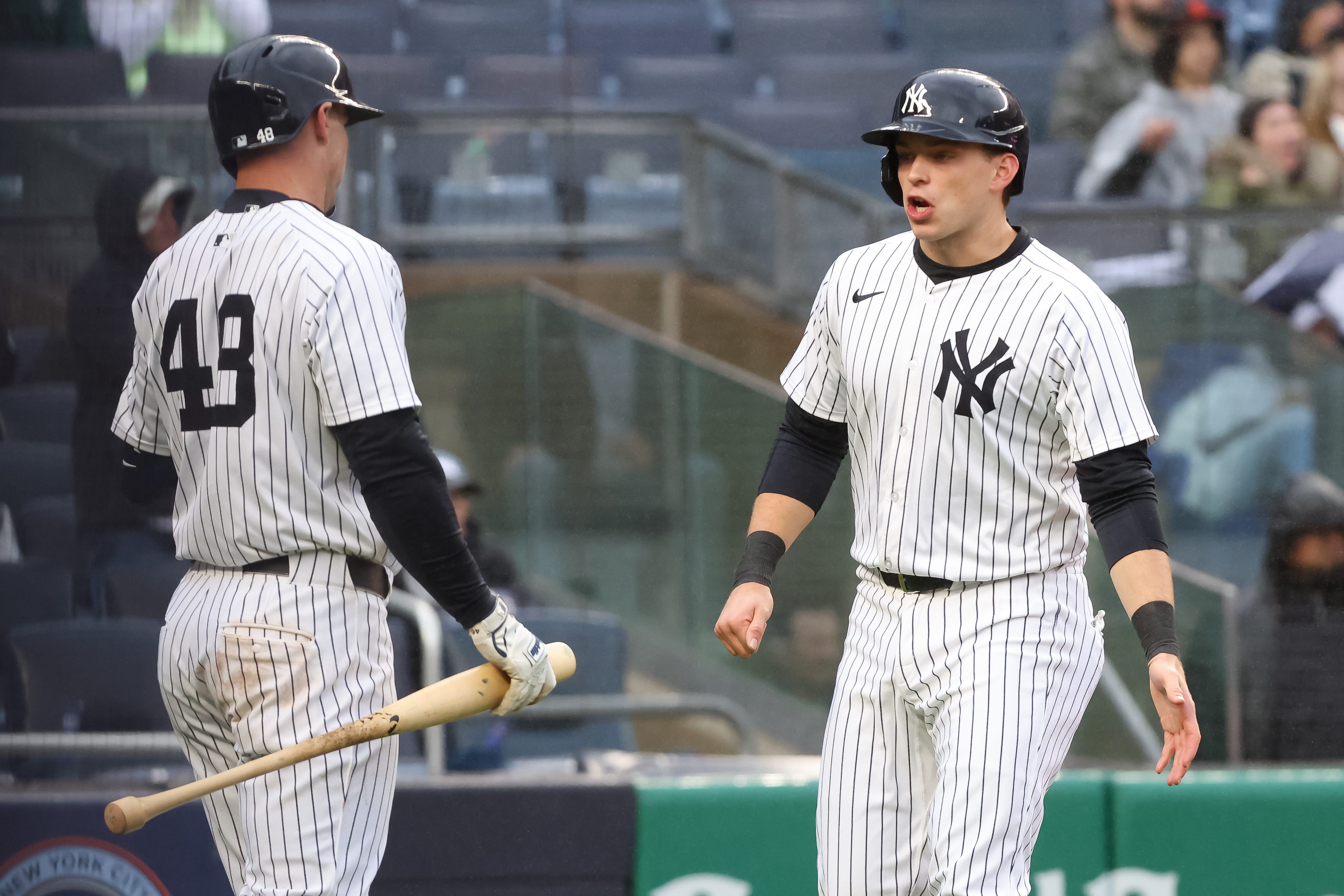 Yankees, Royals announce lineups for Monday night's game at Yankee Stadium