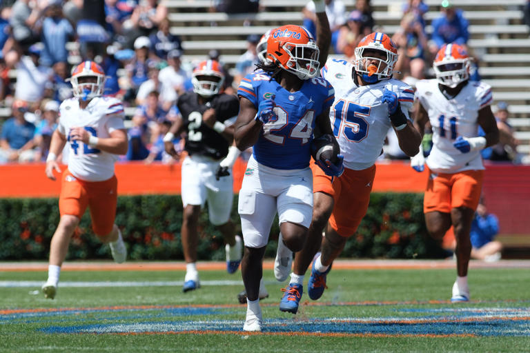 With DJ Lagway not throwing, Florida football still puts together ...