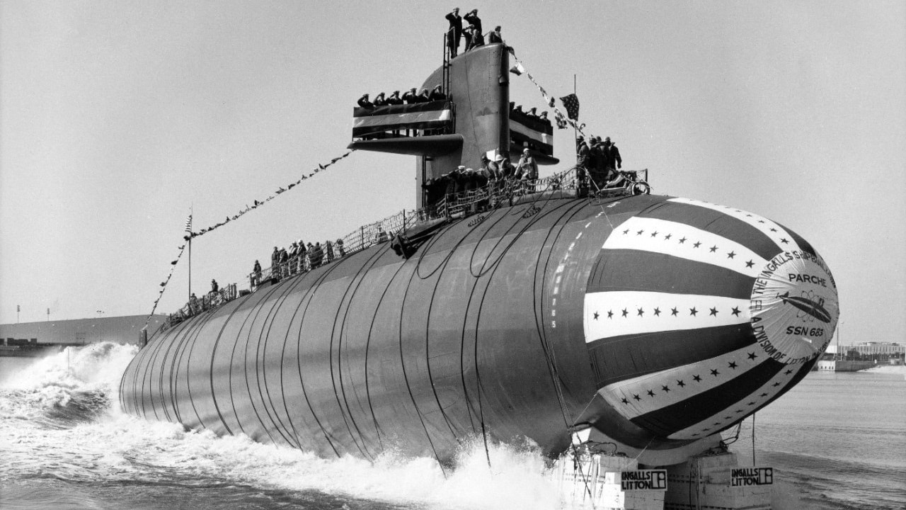 The most decorated spy submarine in US Navy history carried enough ...
