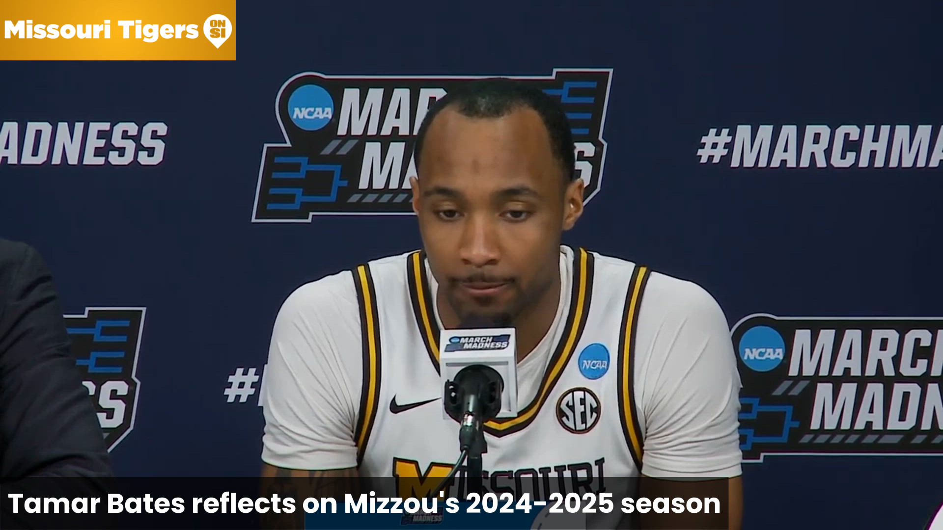 Tamar Bates reflects on Mizzou's 2024-2025 season