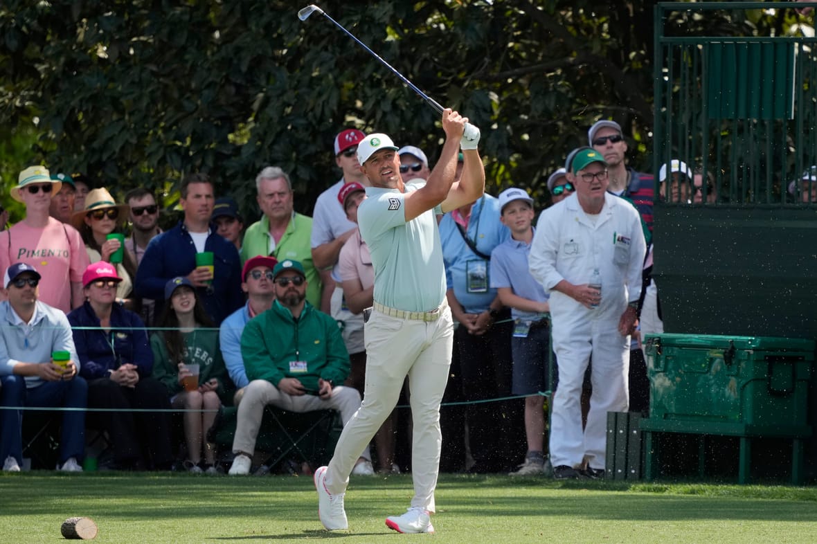 The Masters Leaderboard 2025: Who is leading The Masters right now ...