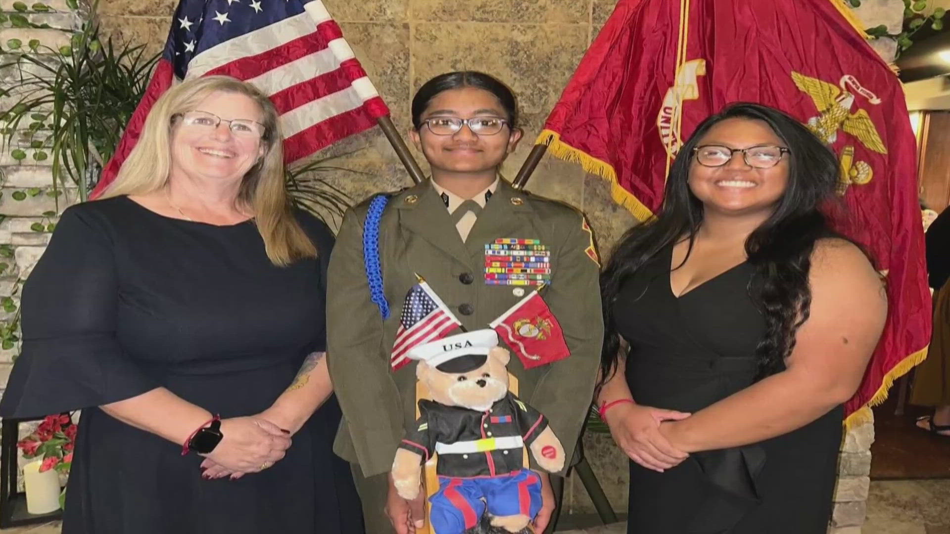 Setting The Bar | Northern California teen eyes Young Marine title