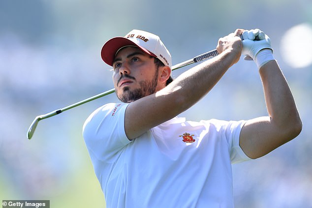 Golf fans can't stop talking about Masters amateur Jose Ballester's ...