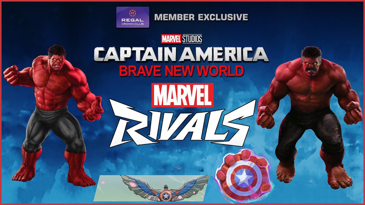 Marvel Rivals Regal Cinemas Free Digital Bundle Promotion