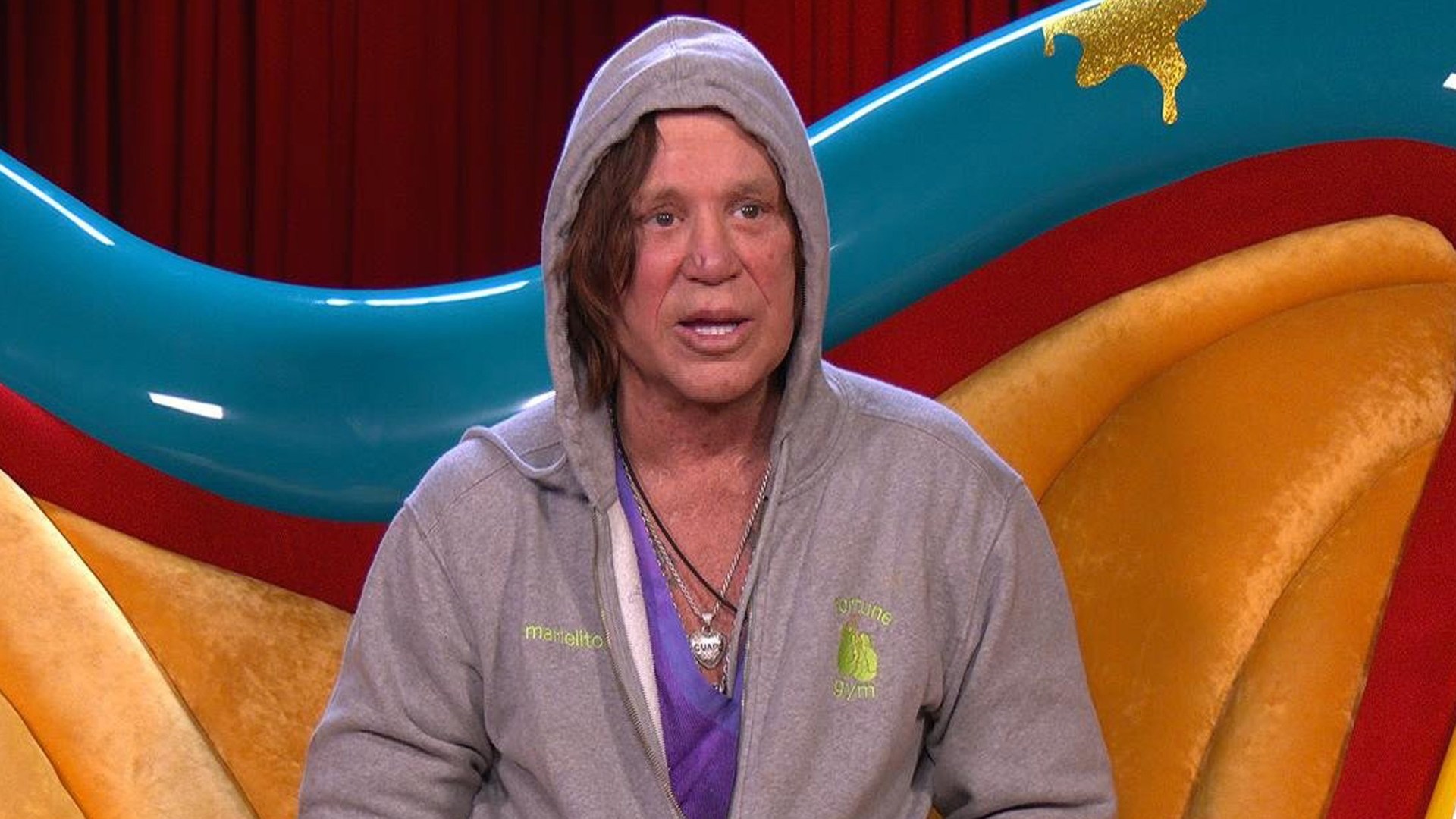 Celebrity Big Brother's Mickey Rourke's £500,000 consequence after ...