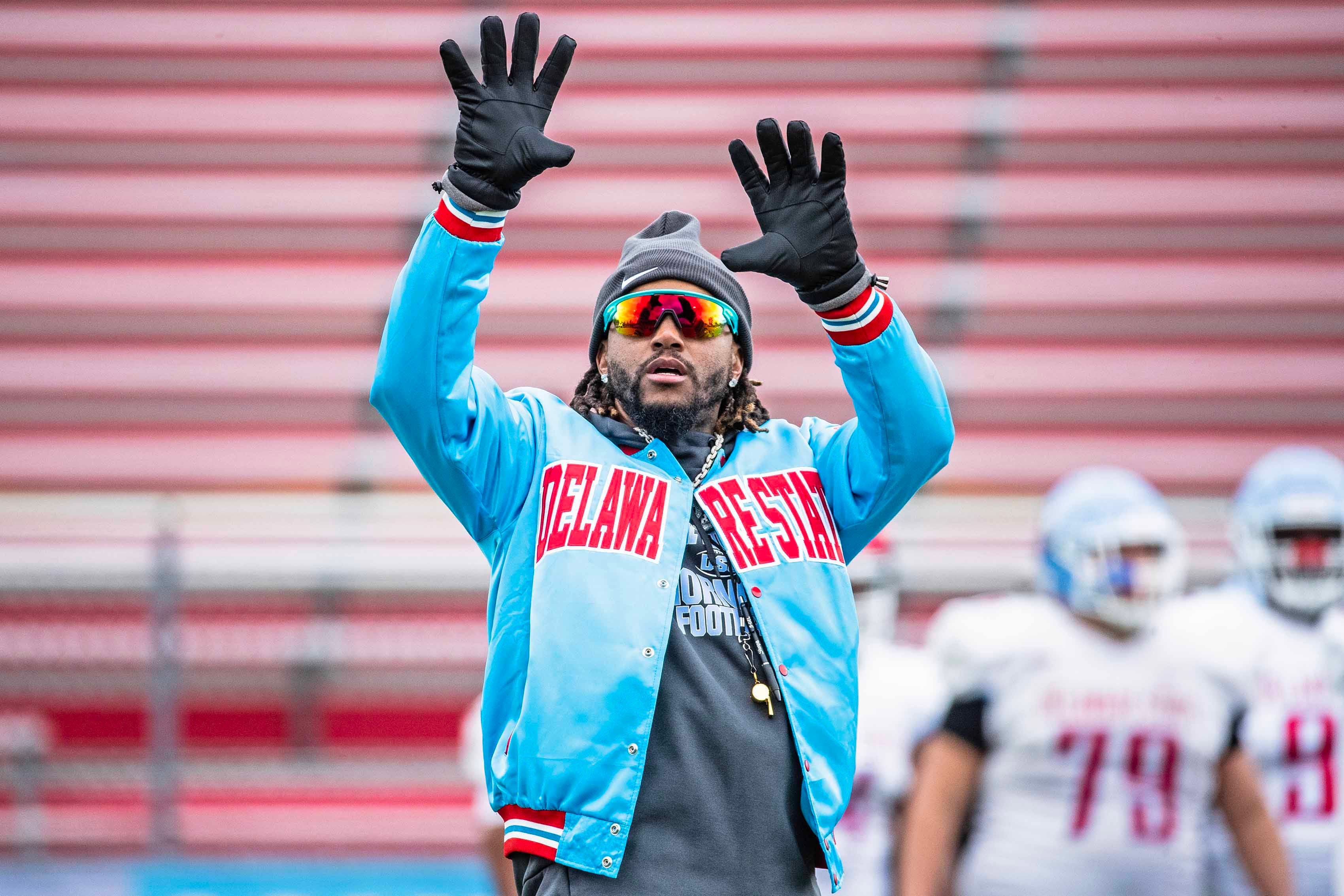 Sizing up Delaware State after first spring football game under coach ...