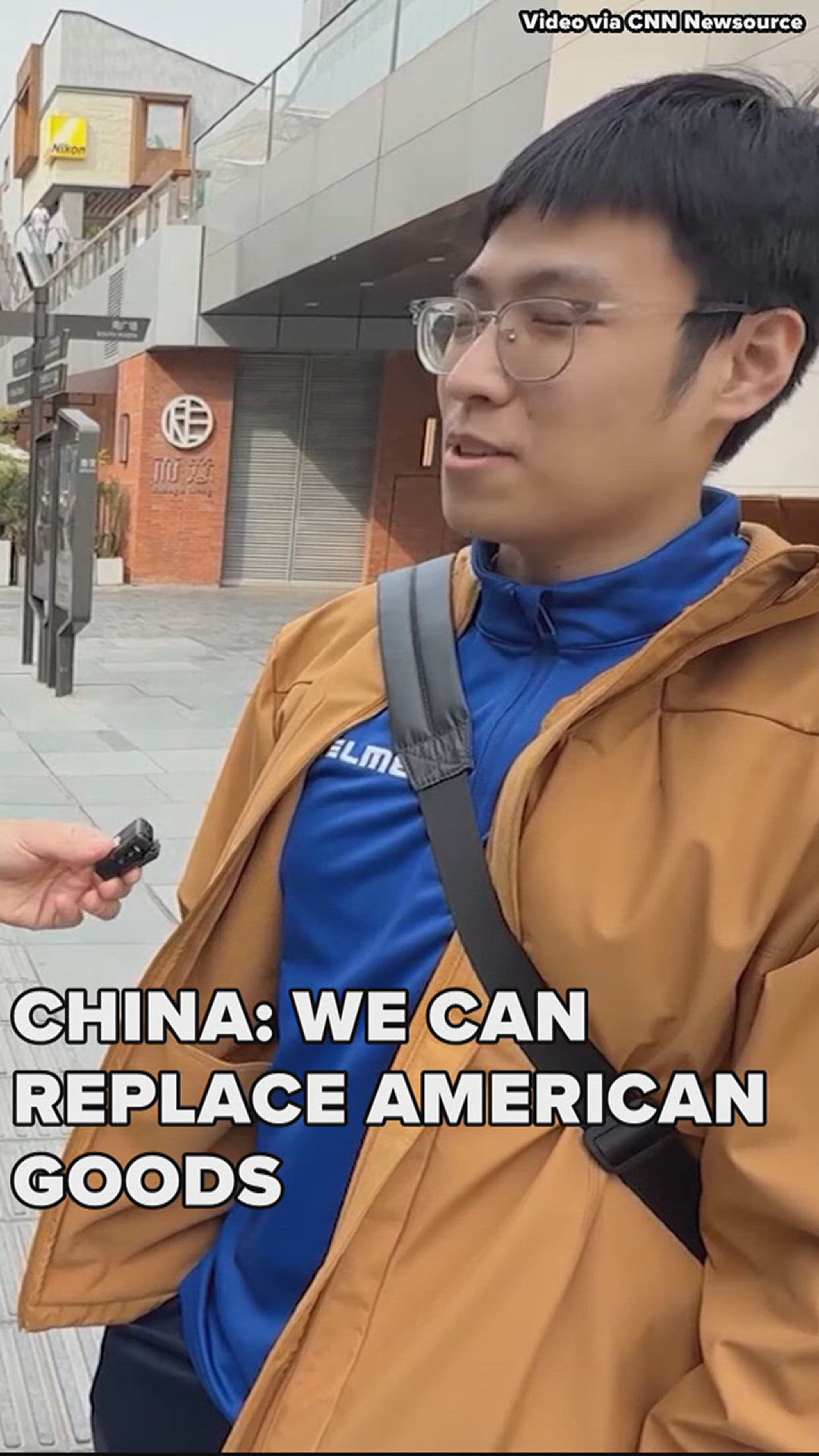 China: We can replace American goods