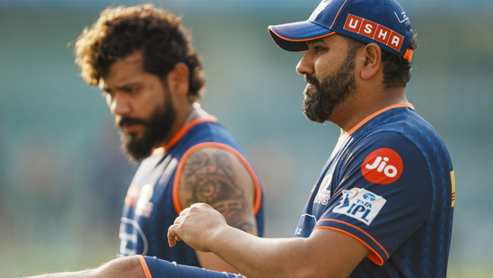 Struggling openers Rohit Sharma and Jake Fraser-McGurk under the ...