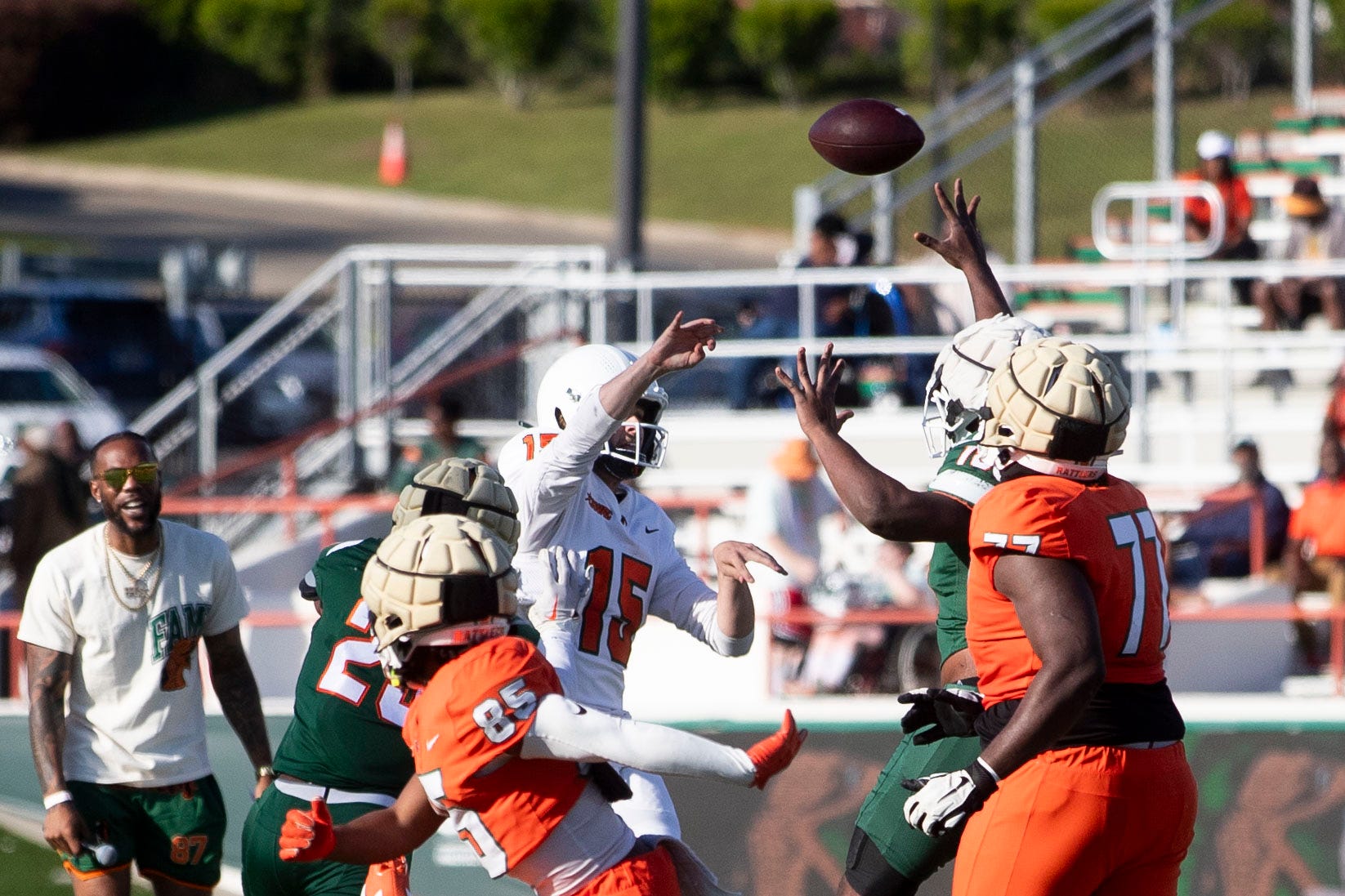 FAMU football coach James Colzie on QB battle: 'We're excited to see ...
