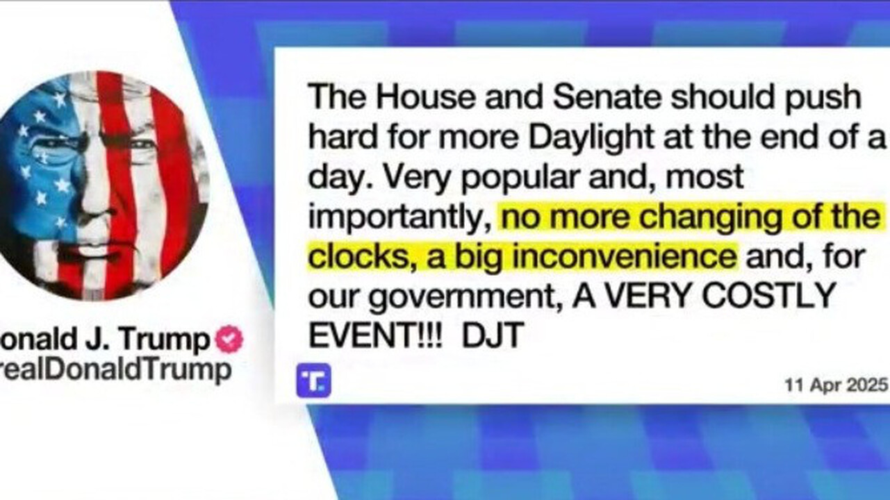 Push to eliminate daylight saving time continues