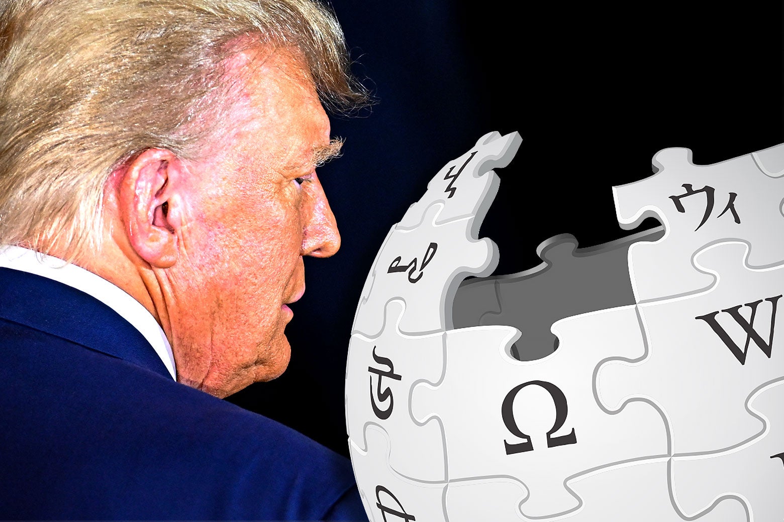 Trump’s Tariffs Shook the Economy. Wikipedia’s Response Might Matter More.