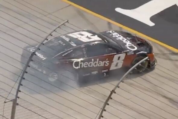 Kyle Busch 'cursed' by Clint Bowyer on FOX NASCAR coverage at Bristol