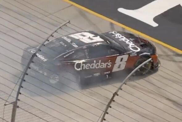 Kyle Busch 'cursed' by Clint Bowyer on FOX NASCAR coverage at Bristol