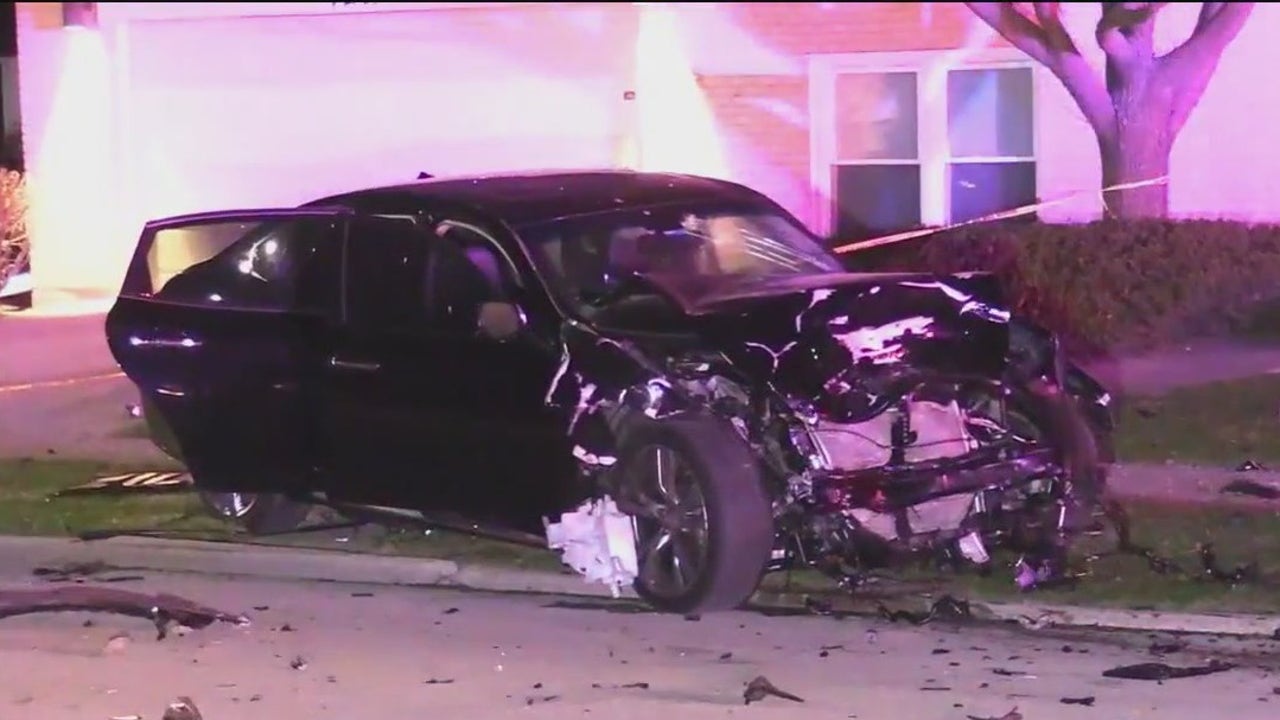 Skokie crash sends 2 drivers to hospital, sparks speeding fears among ...