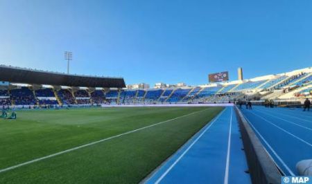Le complexe sportif Mohammed V, un haut lieu chargé d'émotions et d ...