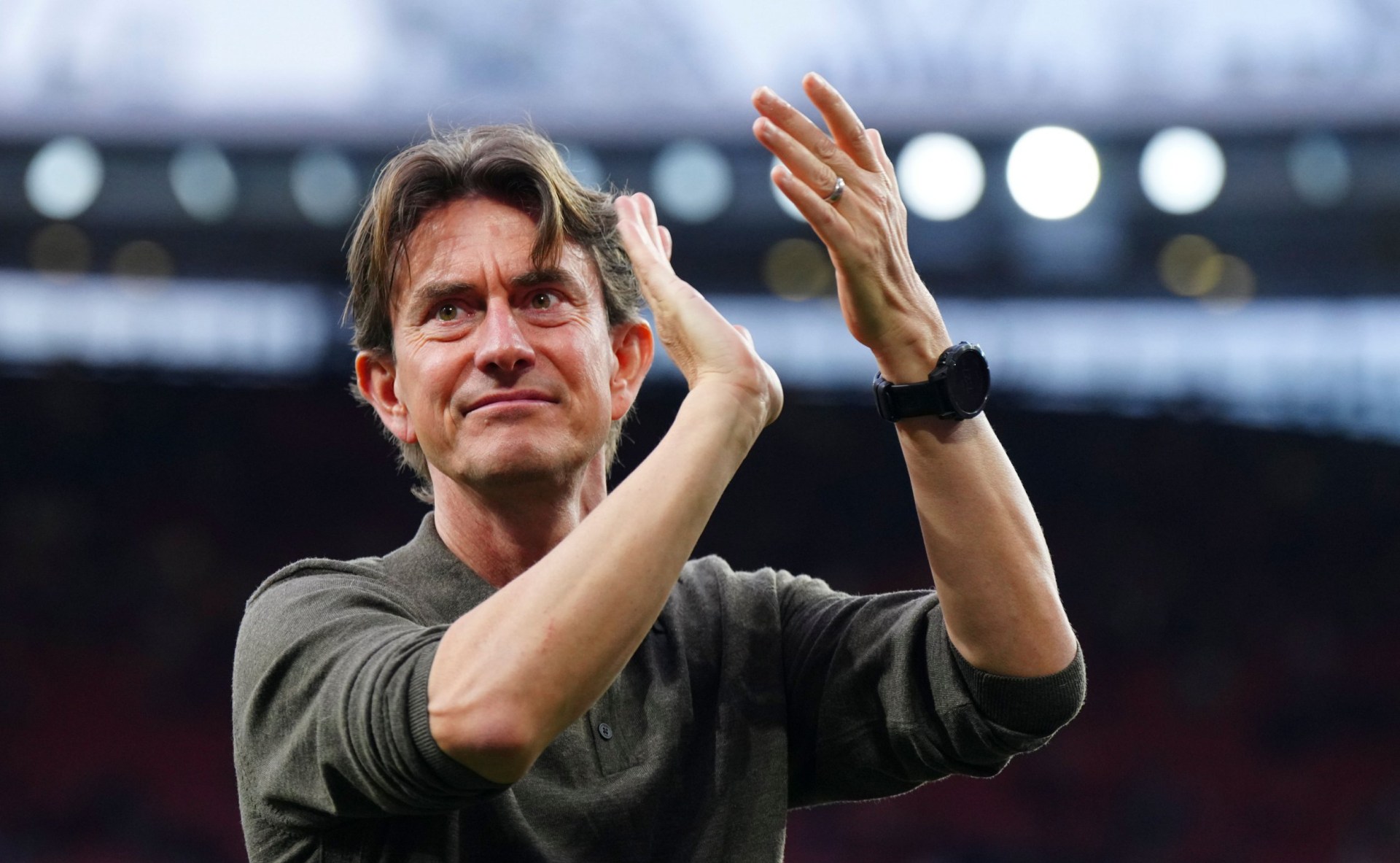 Thomas Frank makes prediction for Real Madrid vs Arsenal Champions ...