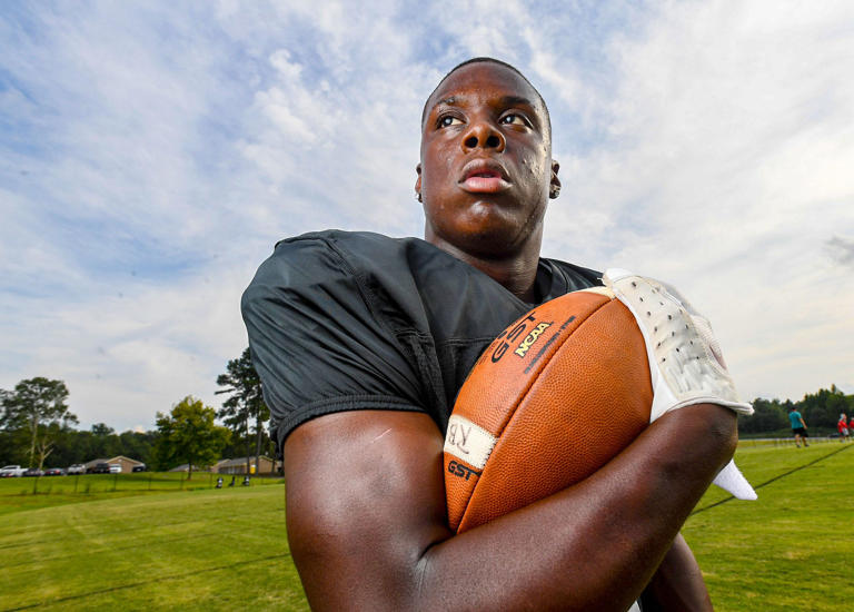 Mountain View Prep's Jaylen McGill, No. 1 running back in South ...
