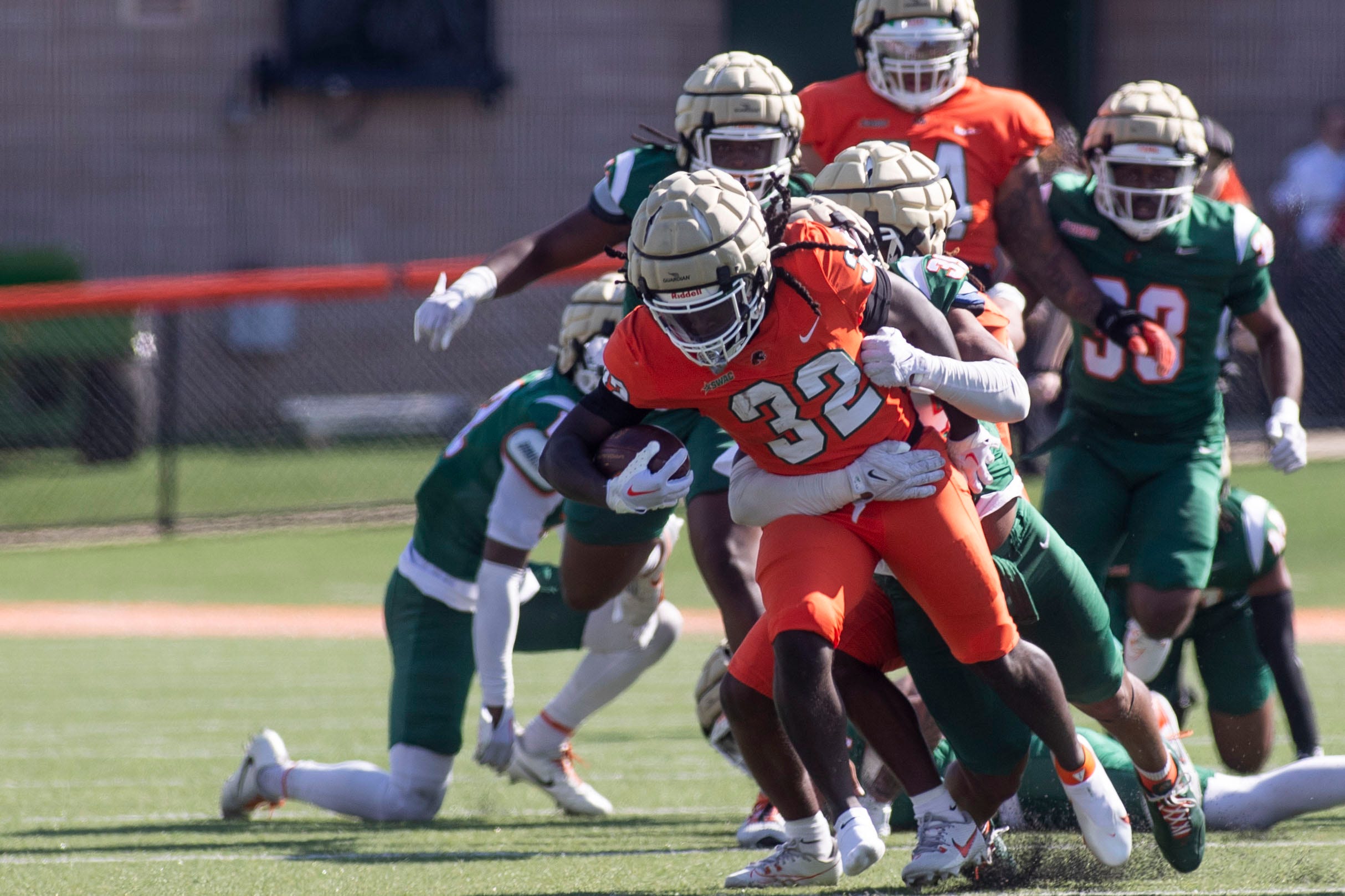 FAMU football's Orange and Green Spring Game provides building blocks ...