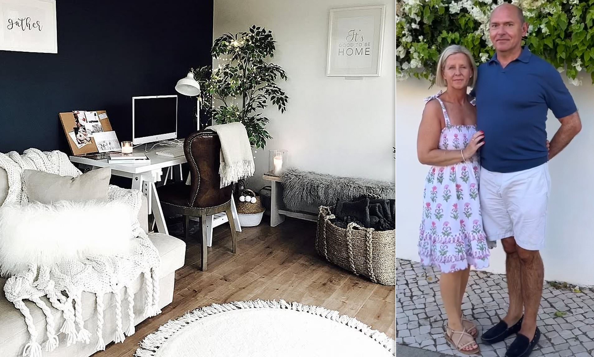 Is this cosy WFH shed where sleepy Sir Jim Mackey runs the NHS?