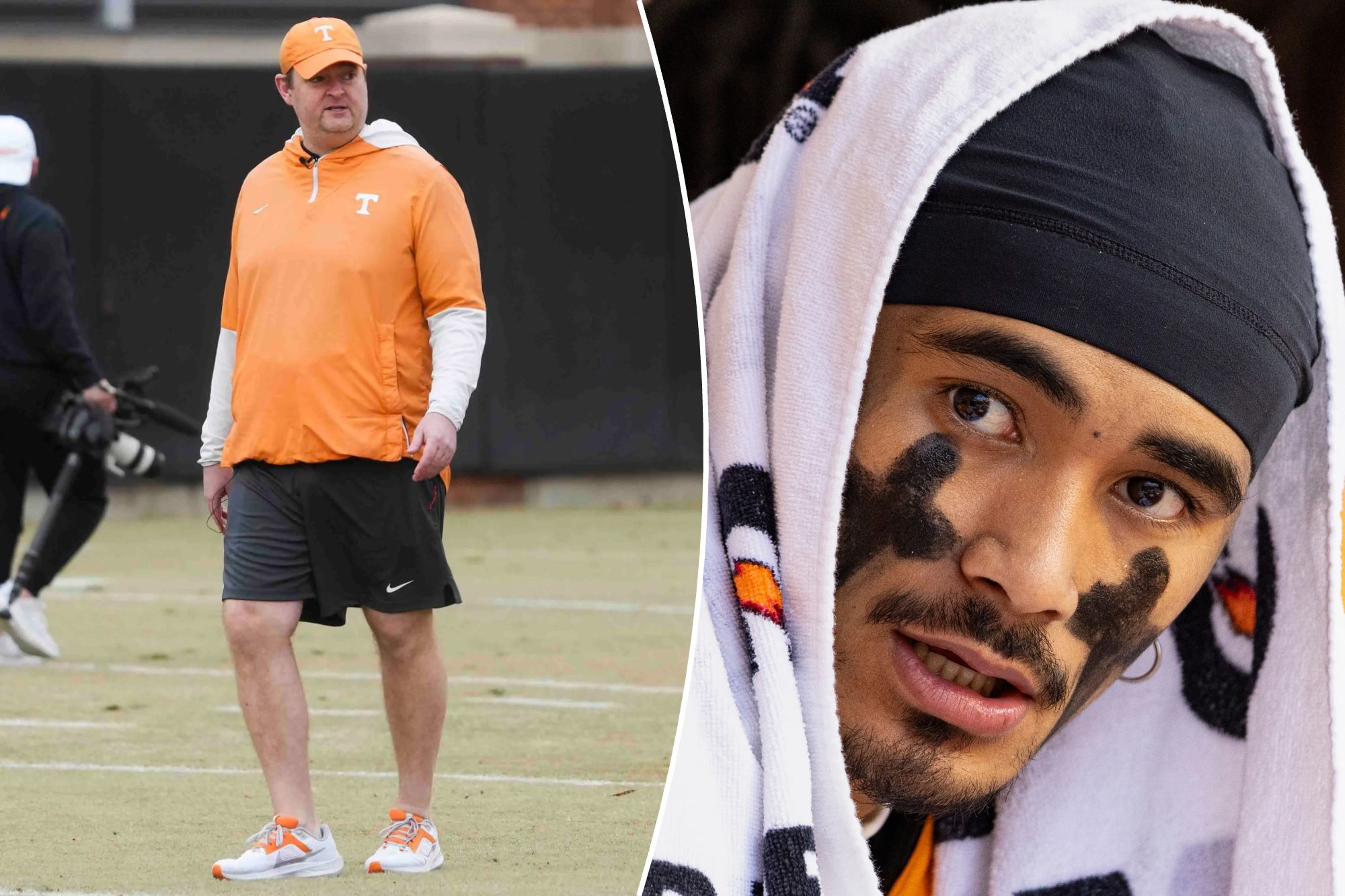 Tennessee coach Josh Heupel opens up on school’s ugly Nico Iamaleava ...