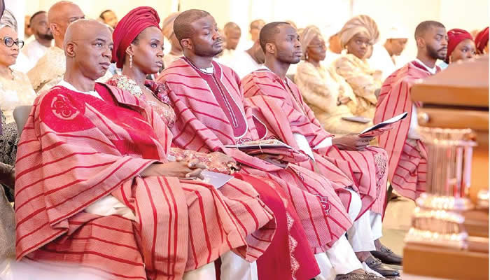 Tributes flow as Gbemisola Olowolafe is laid to rest