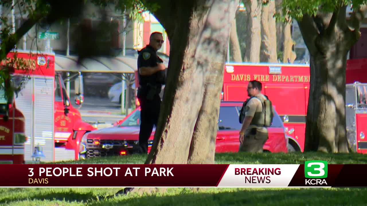 2 teens and a 24-year-old injured in Davis shooting on Picnic Day