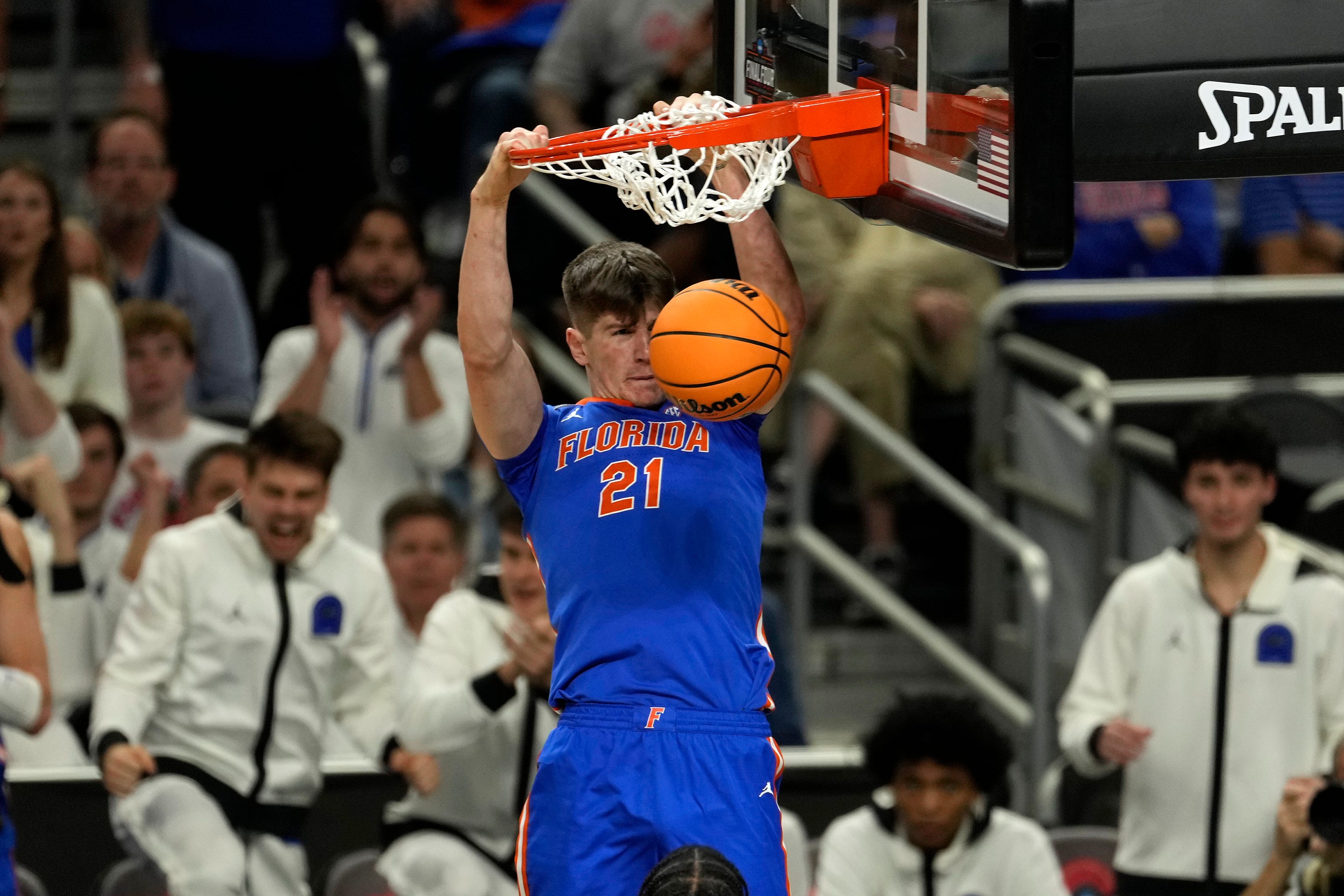 Florida sophomore Alex Condon expected to test NBA predraft process