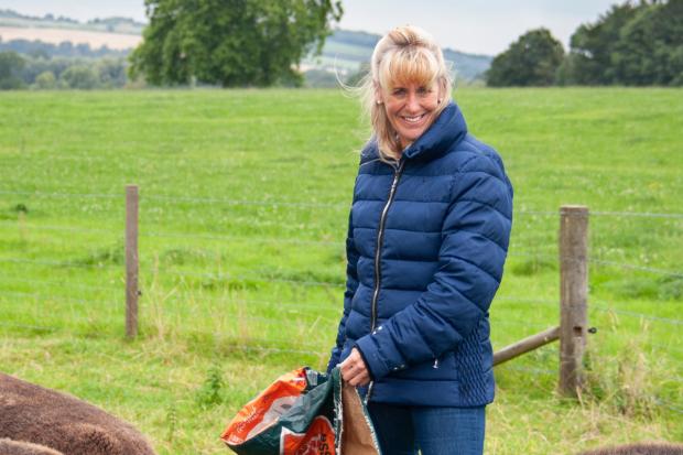 Baroness Minette Batters becomes new president of Dorset agricultural ...