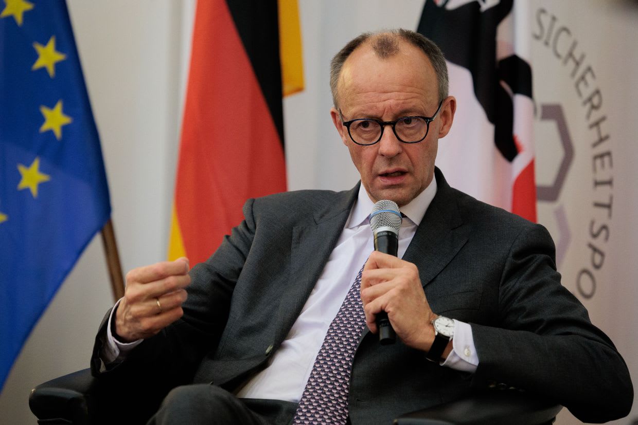 Future German chancellor backs Ukraine’s NATO, EU path — but only after ...