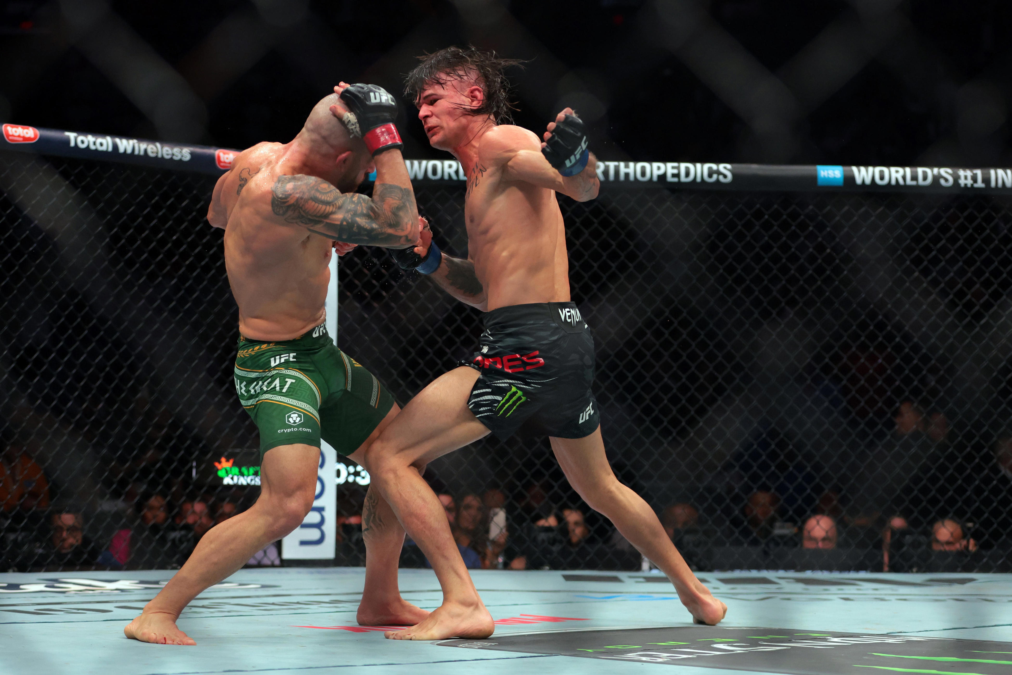Diego Lopes: If Alexander Volkanovski pressures me more, I'll KO him