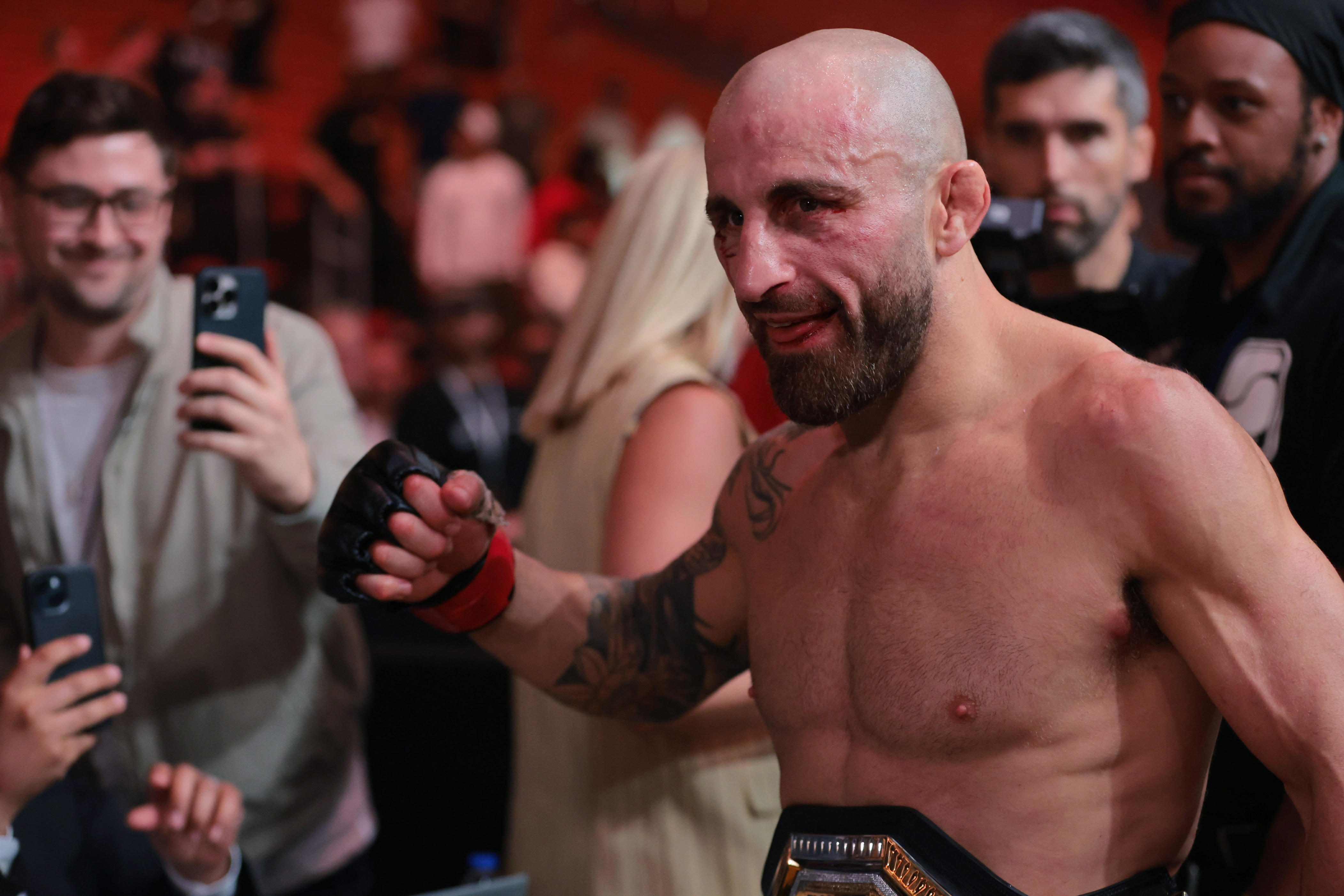 Alexander Volkanovski provides update on next UFC fight: 'The rumors ...