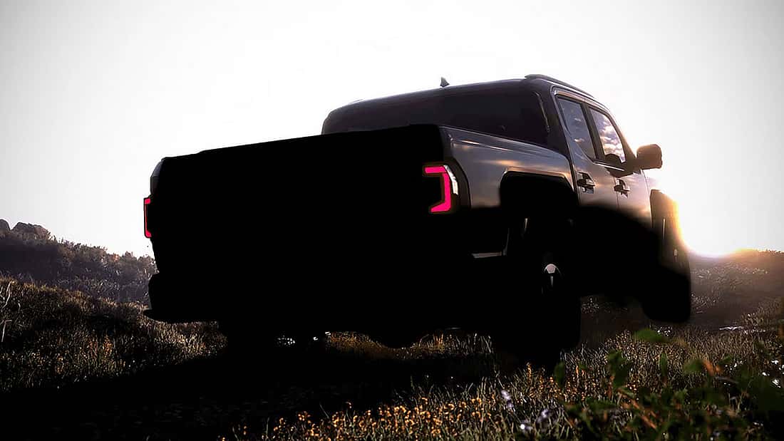 Kia Pick-up für die USA: Mittelklasse-Pritsche mit Elektroantrieb