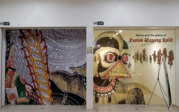 Adding modern elements into 'Wayang Kulit' to revive dying art form