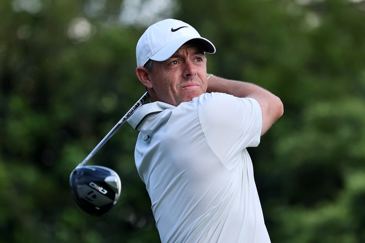 What time does Rory McIlroy tee off at the Masters today? Start times ...