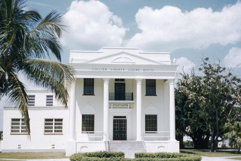 From the Archives: The storied history of the Collier County Courthouse