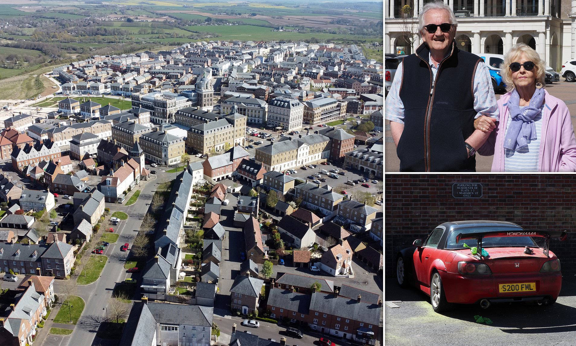 Locals reveal what life is REALLY like in King Charles 'ghost town'