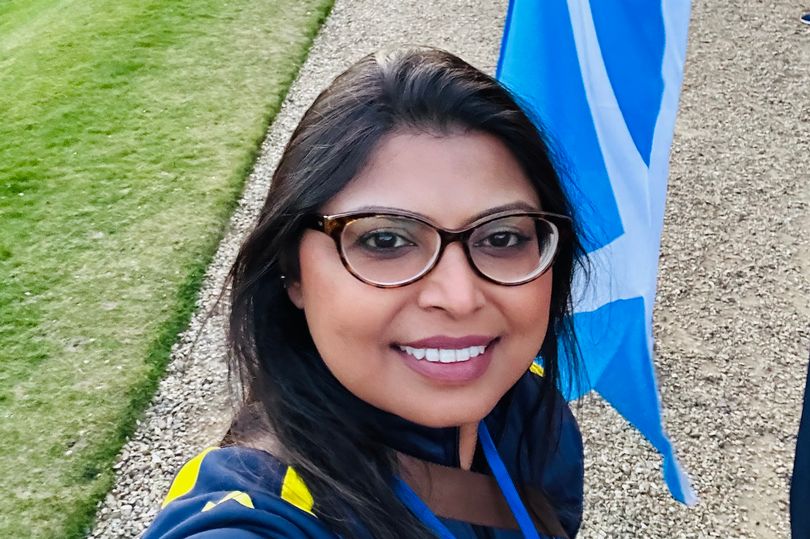 Glasgow lawyer becomes first woman to play alongside men in Scotland ...