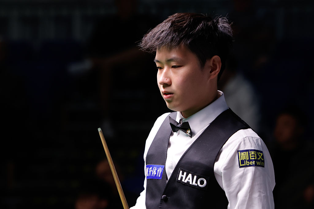 Chinese snooker on a high just as wayward champion returns to greatest ...