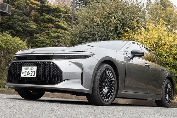 Hondaの燃料電池SUV「CR-V e:FCEV」がイイと思う5つの魅力