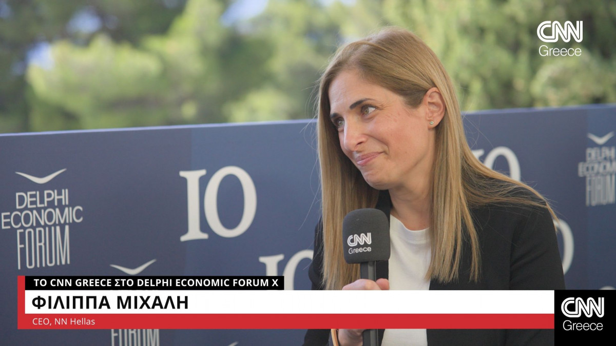 Φ. Μιχάλη (NN Hellas) στο CNN Greece: Πρέπει να καλλιεργήσουμε μια νοοτροπία «πρόληψης» στην υγεία