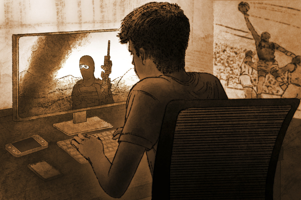 Via porn, gore and ultra-violence, extremist groups are sinking hooks ...