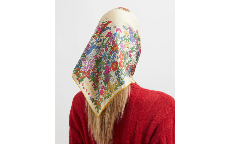 Best neckerchiefs and silk scarves for an effortlessly high-end aesthetic