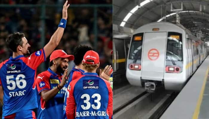 DMRC Extends Metro Timings, Will Run 76 Extra Trains For Delhi Capitals ...
