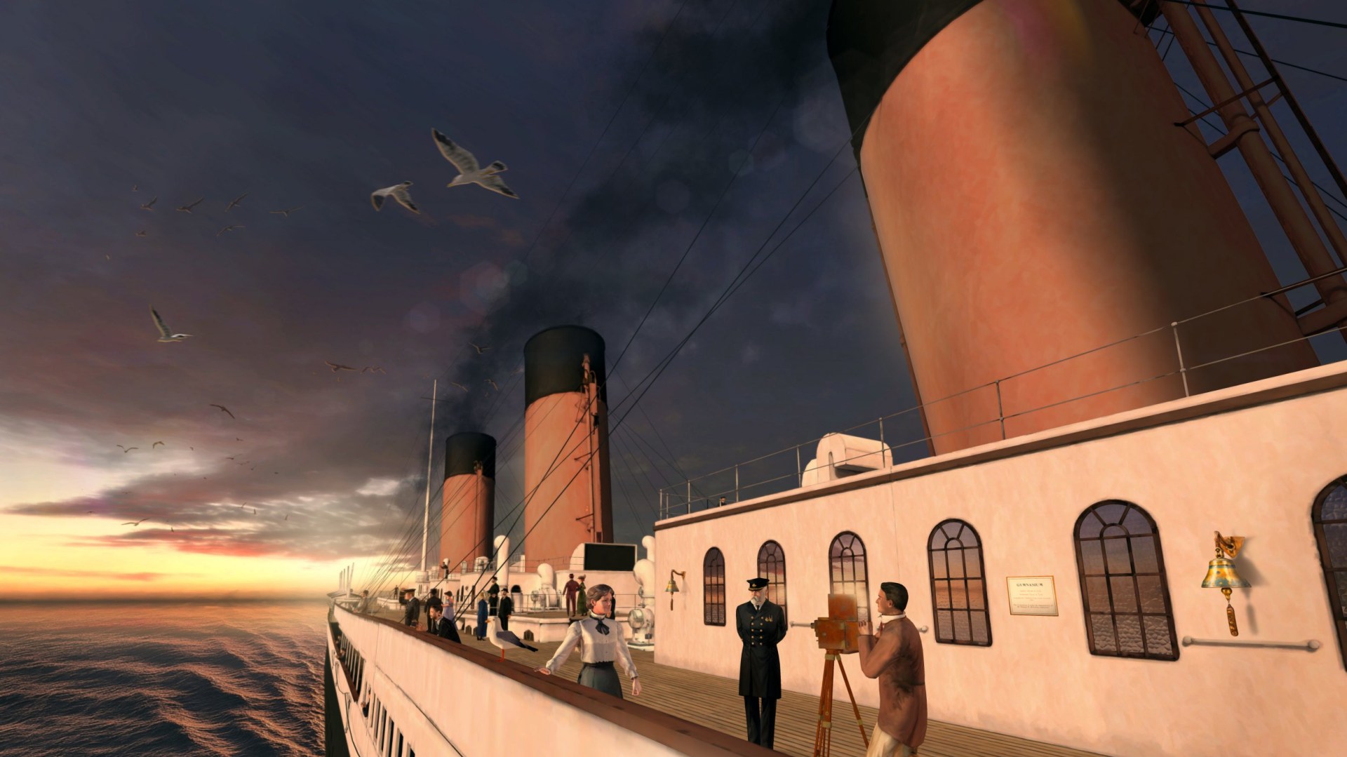 ‘I stepped on board the Titanic and saw a different side to the sinking'