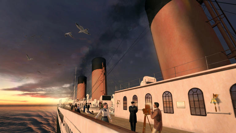 ‘I stepped on board the Titanic and saw a different si