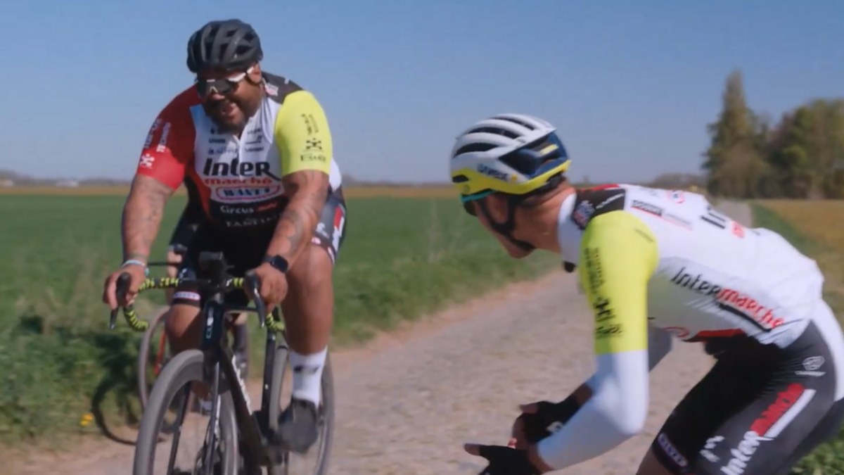 Paris-Roubaix : « J’en chie un peu », quand l’ancien rugbyman Mathieu ...