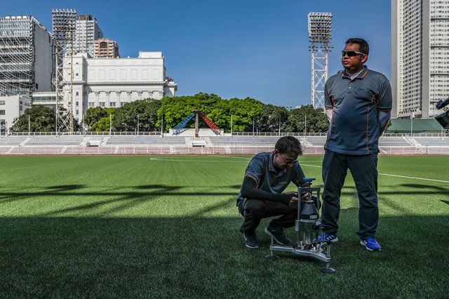 Football pitch at Rizal Memorial ready for FIFA certification