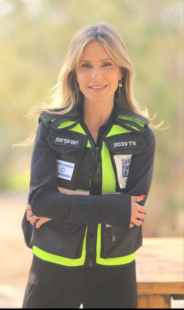 'I was one of the first responders after Hamas' attack - this is Israel ...