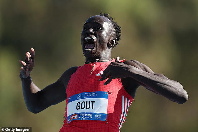 Wild scenes as Aussie sprint superstar Gout Gout stuns the sporting world AGAIN with second ...