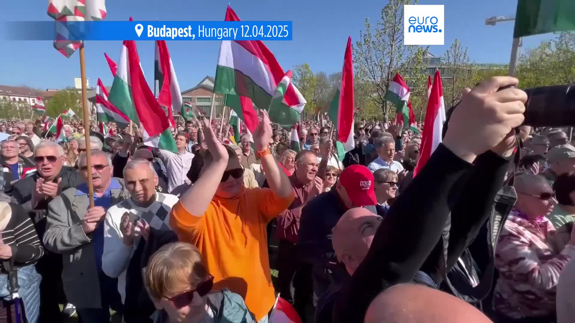 Hungarian Two-tailed Dog Party stages largest protest to date against ...